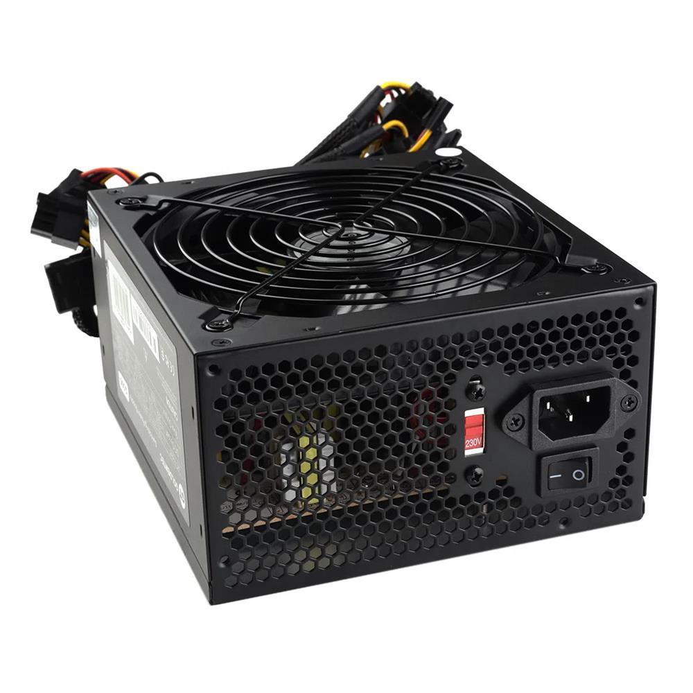Fonte gamer C3Tech ATX 500W real, 80Plus bronze, PFC ativo, bivolt ...